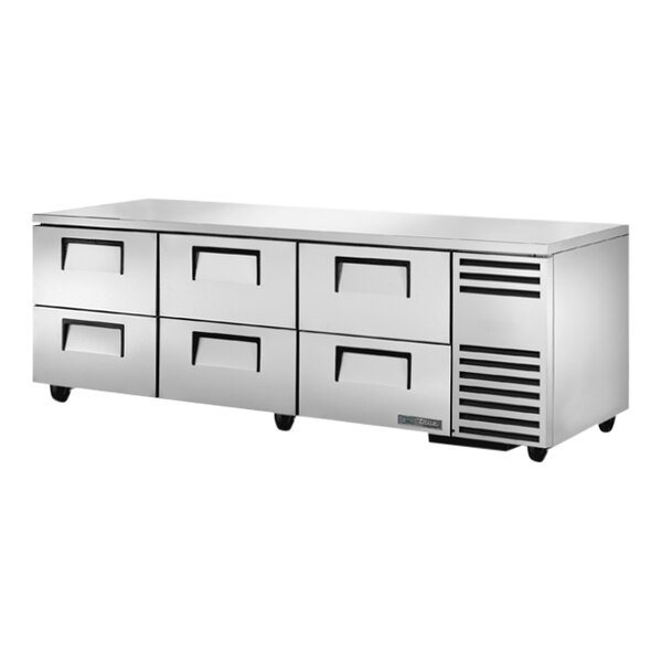 TUC-93D-6 208 RCU BP Undercounter Refrigerator 6 Drawers | وهج الماس TUC-93D-6 208 RCU BP Undercounter Refrigerator 6 Drawers | وهج الماس